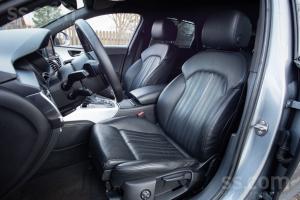 Grey Audi A6 2012 in Jelgava, with an engine capacity of 3.00 L and mileage of 311 thousand km for 13100 €, photo 8 on AUTOMOTO.COM.LV