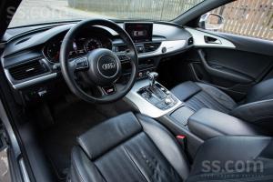 Grey Audi A6 2012 in Jelgava, with an engine capacity of 3.00 L and mileage of 311 thousand km for 13100 €, photo 9 on AUTOMOTO.COM.LV