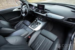 Grey Audi A6 2012 in Jelgava, with an engine capacity of 3.00 L and mileage of 311 thousand km for 13100 €, photo 11 on AUTOMOTO.COM.LV