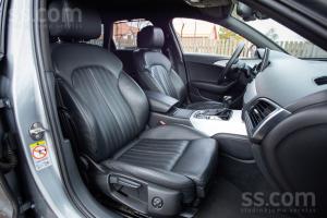 Grey Audi A6 2012 in Jelgava, with an engine capacity of 3.00 L and mileage of 311 thousand km for 13100 €, photo 12 on AUTOMOTO.COM.LV
