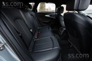 Grey Audi A6 2012 in Jelgava, with an engine capacity of 3.00 L and mileage of 311 thousand km for 13100 €, photo 13 on AUTOMOTO.COM.LV