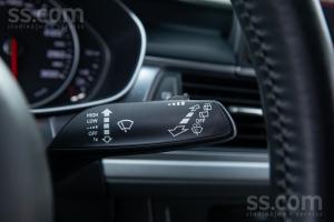 Grey Audi A6 2012 in Jelgava, with an engine capacity of 3.00 L and mileage of 311 thousand km for 13100 €, photo 16 on AUTOMOTO.COM.LV