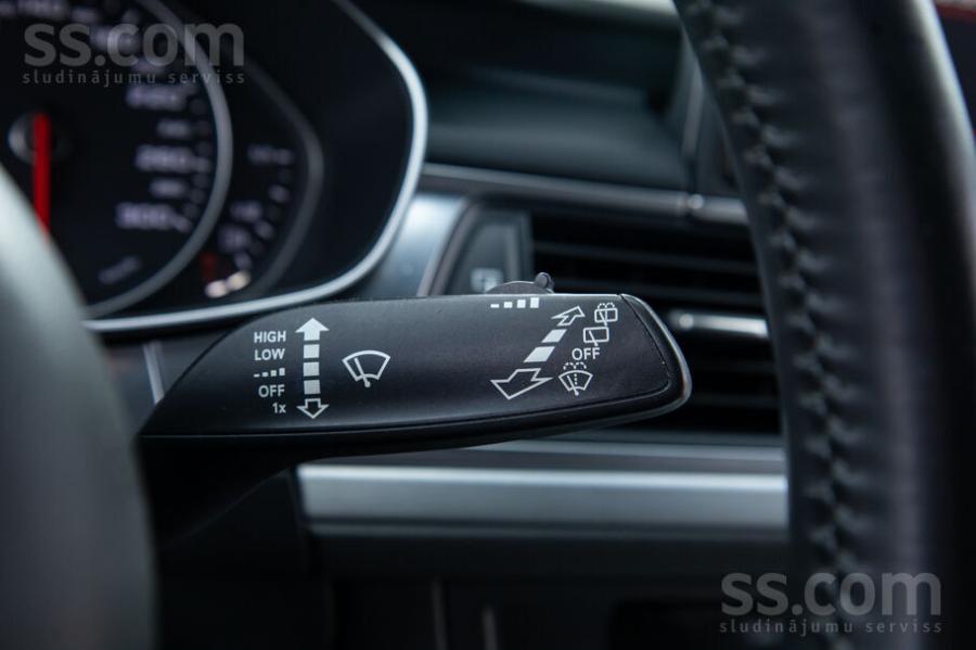 Grey Audi A6 2012 in Jelgava, with an engine capacity of 3.00 L and mileage of 311 thousand km for 13100 €, photo 16 on AUTOMOTO.COM.LV