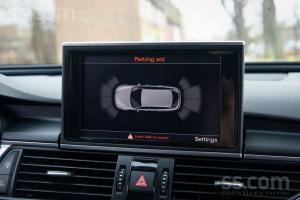Grey Audi A6 2012 in Jelgava, with an engine capacity of 3.00 L and mileage of 311 thousand km for 13100 €, photo 24 on AUTOMOTO.COM.LV
