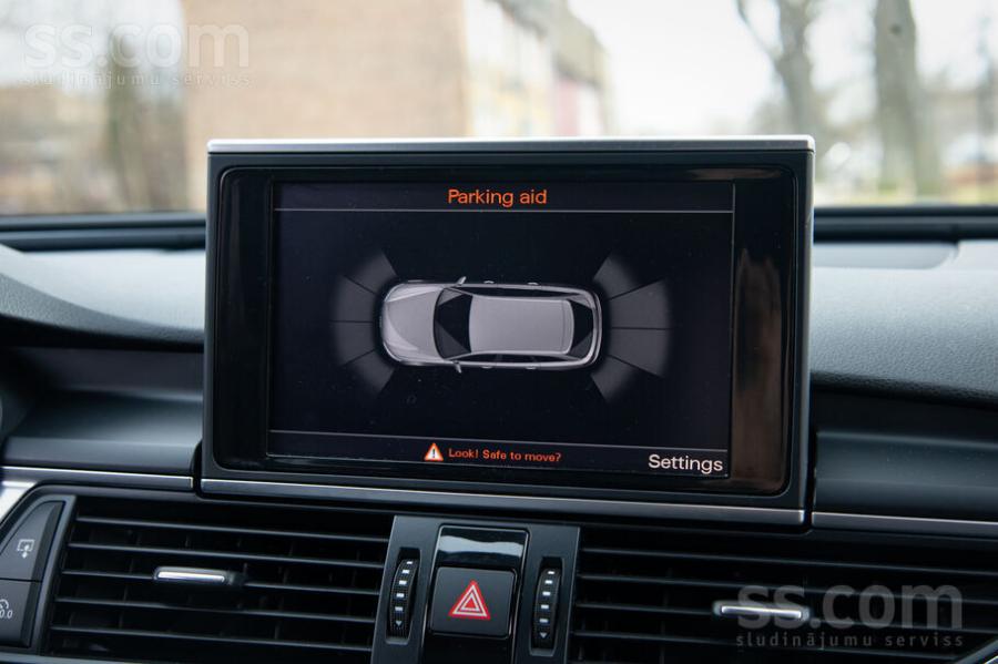Grey Audi A6 2012 in Jelgava, with an engine capacity of 3.00 L and mileage of 311 thousand km for 13100 €, photo 24 on AUTOMOTO.COM.LV