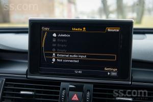 Grey Audi A6 2012 in Jelgava, with an engine capacity of 3.00 L and mileage of 311 thousand km for 13100 €, photo 26 on AUTOMOTO.COM.LV