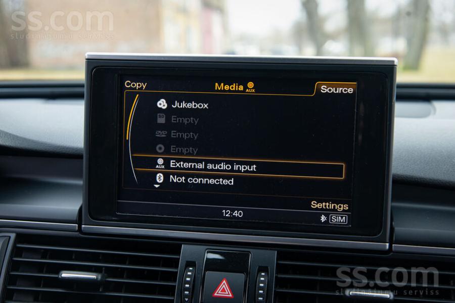 Grey Audi A6 2012 in Jelgava, with an engine capacity of 3.00 L and mileage of 311 thousand km for 13100 €, photo 26 on AUTOMOTO.COM.LV