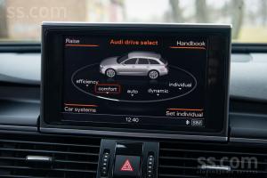 Grey Audi A6 2012 in Jelgava, with an engine capacity of 3.00 L and mileage of 311 thousand km for 13100 €, photo 27 on AUTOMOTO.COM.LV