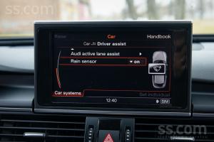 Grey Audi A6 2012 in Jelgava, with an engine capacity of 3.00 L and mileage of 311 thousand km for 13100 €, photo 29 on AUTOMOTO.COM.LV