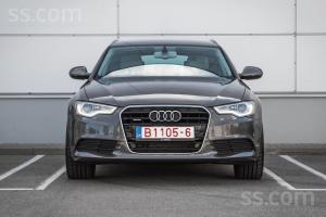 Pelēks Audi A6 2012 Rīga, ar dzinēja tilpumu 3.00 L un nobraukumu 222 tūkst. km par 10990 €, foto 3 vietnē AUTOMOTO.COM.LV
