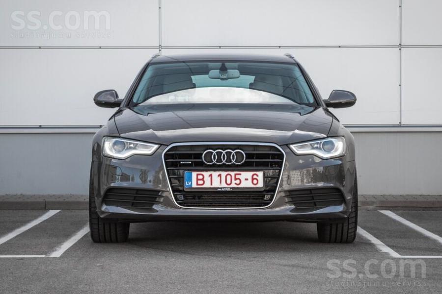 Pelēks Audi A6 2012 Rīga, ar dzinēja tilpumu 3.00 L un nobraukumu 222 tūkst. km par 10990 €, foto 3 vietnē AUTOMOTO.COM.LV
