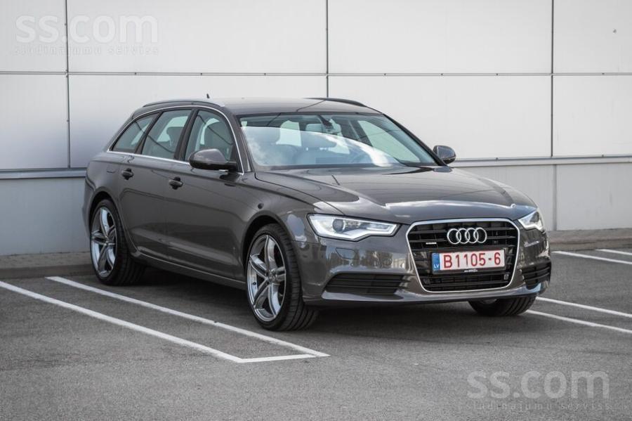 Pelēks Audi A6 2012 Rīga, ar dzinēja tilpumu 3.00 L un nobraukumu 222 tūkst. km par 10990 €, foto 4 vietnē AUTOMOTO.COM.LV