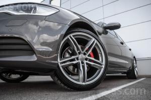 Pelēks Audi A6 2012 Rīga, ar dzinēja tilpumu 3.00 L un nobraukumu 222 tūkst. km par 10990 €, foto 5 vietnē AUTOMOTO.COM.LV