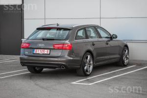 Pelēks Audi A6 2012 Rīga, ar dzinēja tilpumu 3.00 L un nobraukumu 222 tūkst. km par 10990 €, foto 7 vietnē AUTOMOTO.COM.LV
