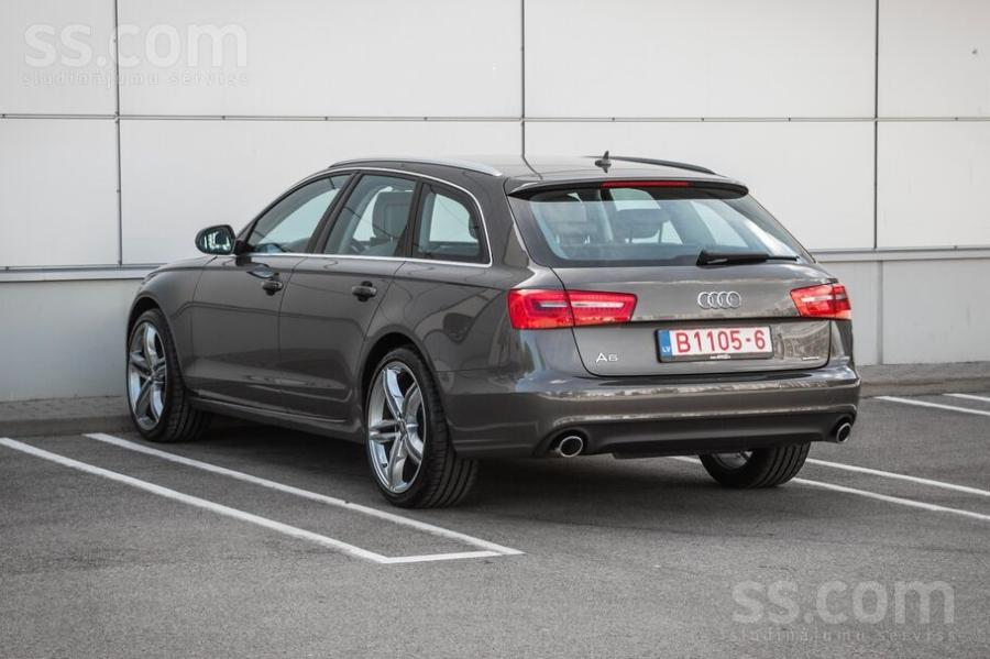 Pelēks Audi A6 2012 Rīga, ar dzinēja tilpumu 3.00 L un nobraukumu 222 tūkst. km par 10990 €, foto 9 vietnē AUTOMOTO.COM.LV