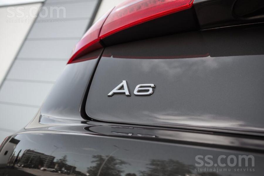 Pelēks Audi A6 2012 Rīga, ar dzinēja tilpumu 3.00 L un nobraukumu 222 tūkst. km par 10990 €, foto 10 vietnē AUTOMOTO.COM.LV