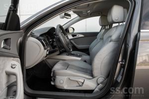 Pelēks Audi A6 2012 Rīga, ar dzinēja tilpumu 3.00 L un nobraukumu 222 tūkst. km par 10990 €, foto 13 vietnē AUTOMOTO.COM.LV