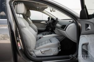 Pelēks Audi A6 2012 Rīga, ar dzinēja tilpumu 3.00 L un nobraukumu 222 tūkst. km par 10990 €, foto 14 vietnē AUTOMOTO.COM.LV
