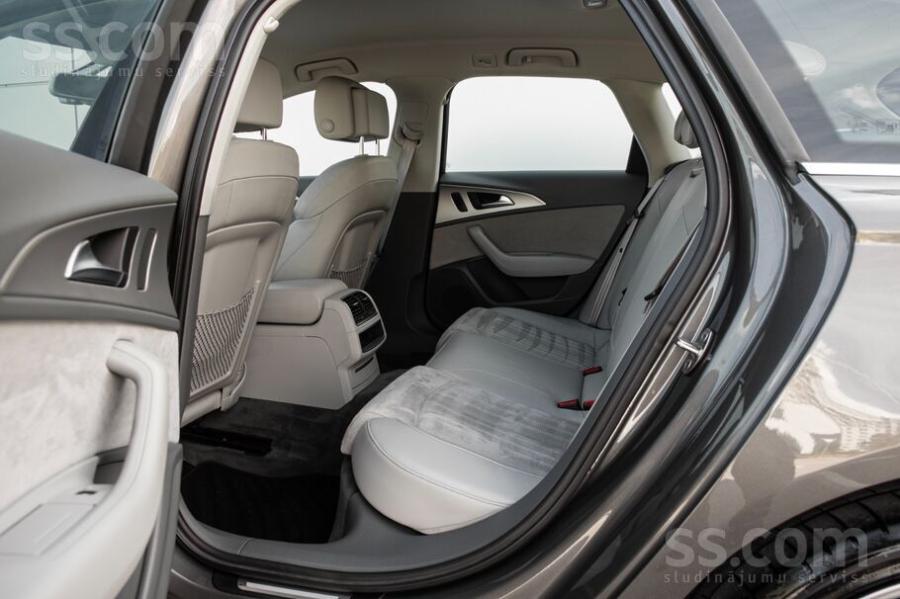 Pelēks Audi A6 2012 Rīga, ar dzinēja tilpumu 3.00 L un nobraukumu 222 tūkst. km par 10990 €, foto 15 vietnē AUTOMOTO.COM.LV