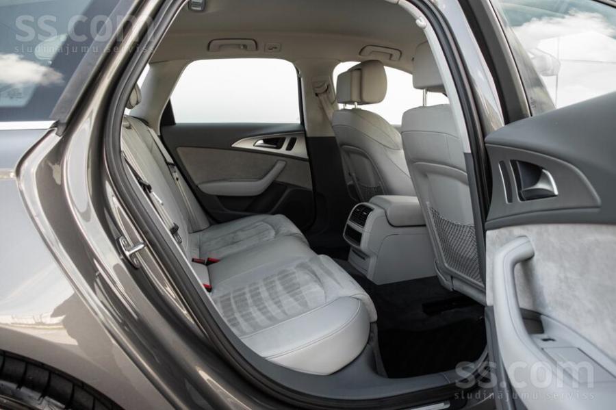 Pelēks Audi A6 2012 Rīga, ar dzinēja tilpumu 3.00 L un nobraukumu 222 tūkst. km par 10990 €, foto 16 vietnē AUTOMOTO.COM.LV