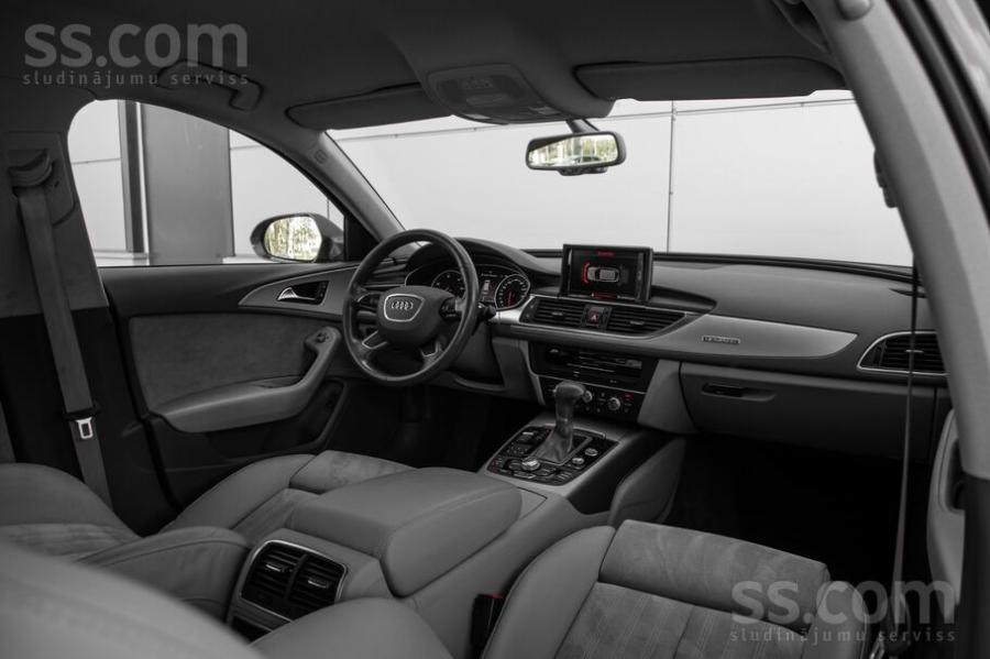 Pelēks Audi A6 2012 Rīga, ar dzinēja tilpumu 3.00 L un nobraukumu 222 tūkst. km par 10990 €, foto 17 vietnē AUTOMOTO.COM.LV