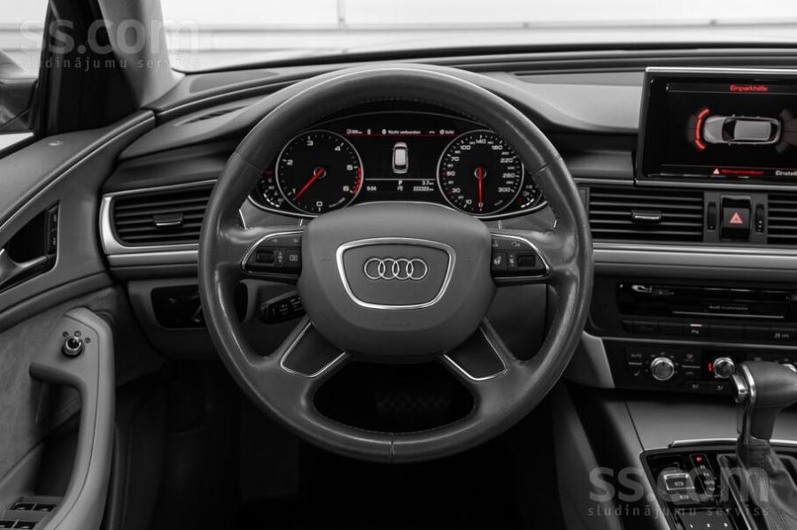 Pelēks Audi A6 2012 Rīga, ar dzinēja tilpumu 3.00 L un nobraukumu 222 tūkst. km par 10990 €, foto 20 vietnē AUTOMOTO.COM.LV