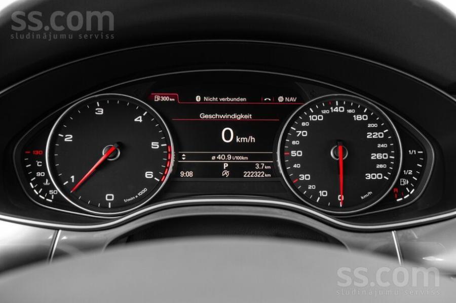 Pelēks Audi A6 2012 Rīga, ar dzinēja tilpumu 3.00 L un nobraukumu 222 tūkst. km par 10990 €, foto 21 vietnē AUTOMOTO.COM.LV