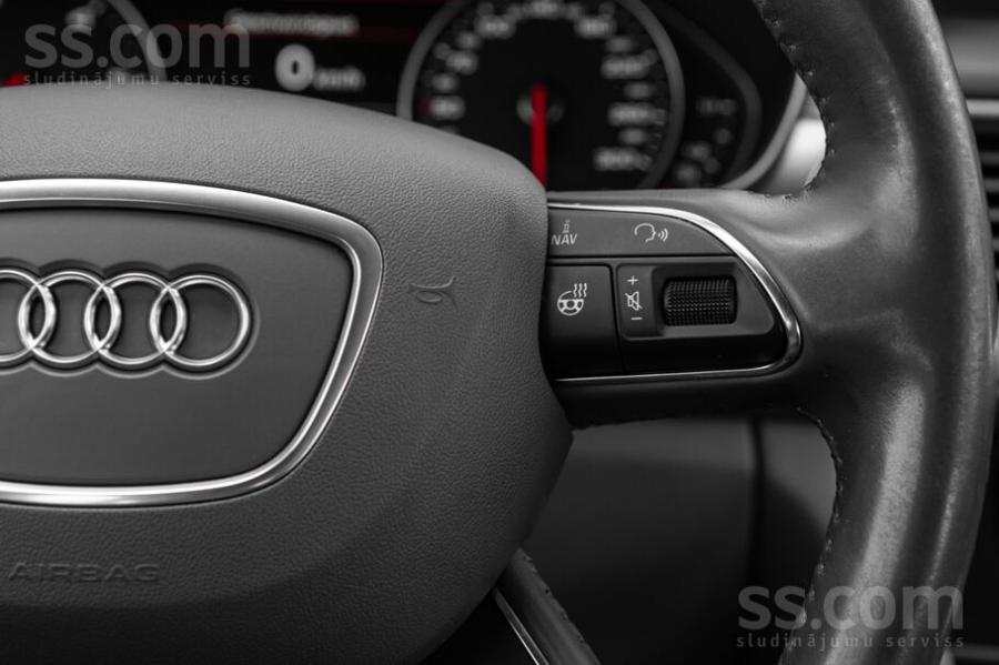 Pelēks Audi A6 2012 Rīga, ar dzinēja tilpumu 3.00 L un nobraukumu 222 tūkst. km par 10990 €, foto 22 vietnē AUTOMOTO.COM.LV