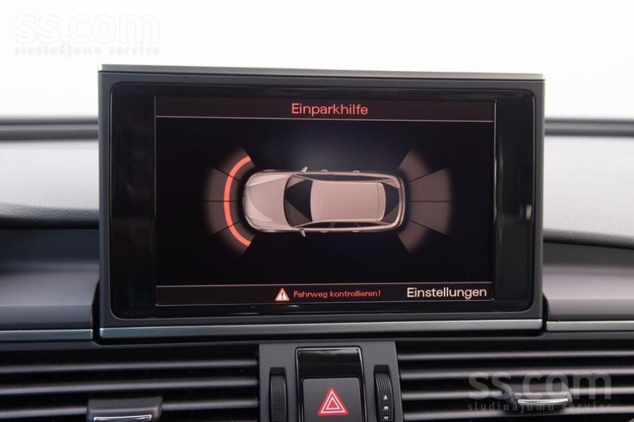 Pelēks Audi A6 2012 Rīga, ar dzinēja tilpumu 3.00 L un nobraukumu 222 tūkst. km par 10990 €, foto 26 vietnē AUTOMOTO.COM.LV