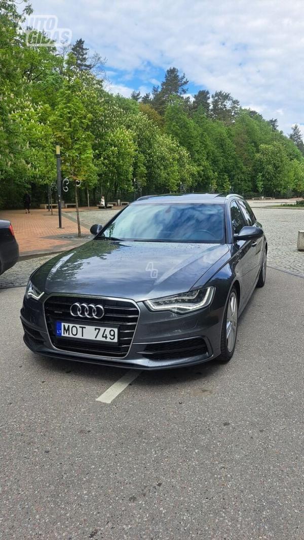 Pelēks Audi A6 2012 Alīta, ar dzinēja tilpumu 3.00 L un nobraukumu 321 tūkst. km par 12999 €, foto 2 vietnē AUTOMOTO.COM.LV