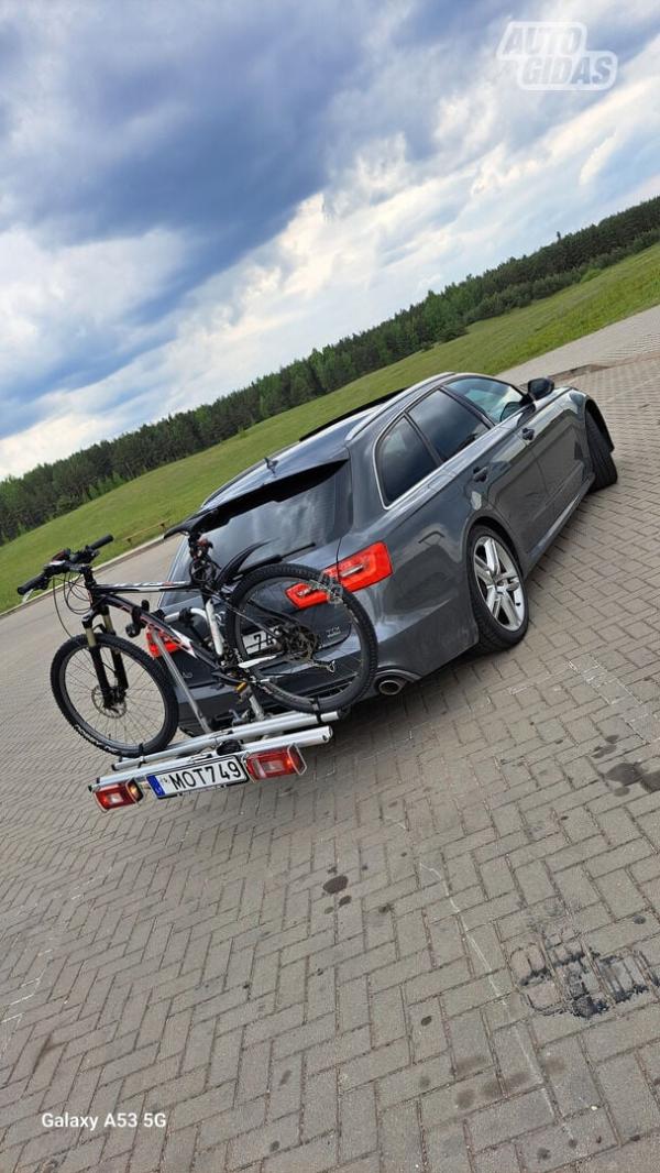 Pelēks Audi A6 2012 Alīta, ar dzinēja tilpumu 3.00 L un nobraukumu 321 tūkst. km par 12999 €, foto 5 vietnē AUTOMOTO.COM.LV
