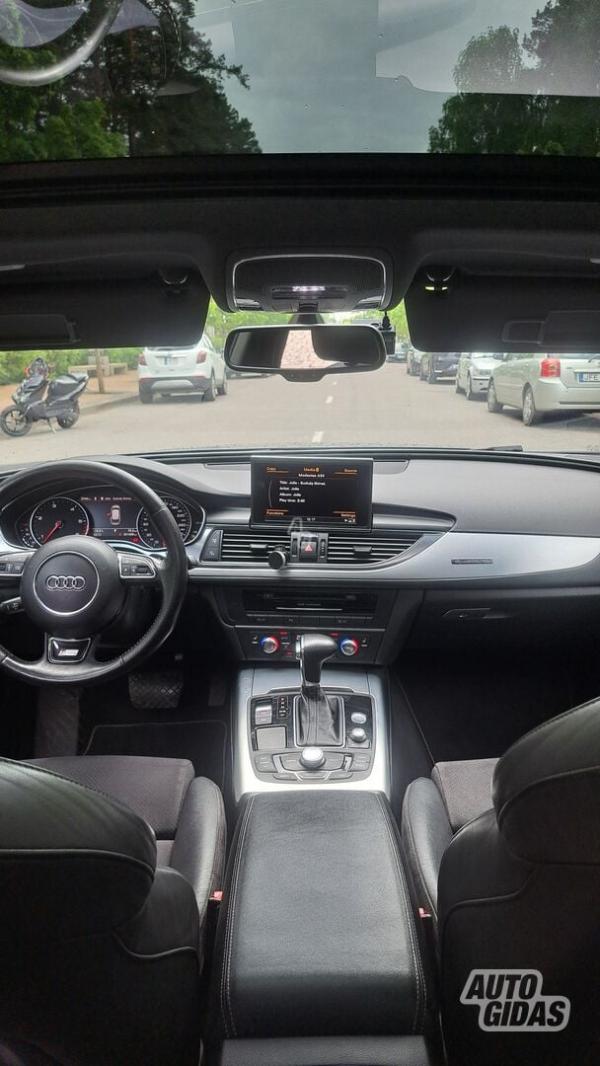 Pelēks Audi A6 2012 Alīta, ar dzinēja tilpumu 3.00 L un nobraukumu 321 tūkst. km par 12999 €, foto 8 vietnē AUTOMOTO.COM.LV