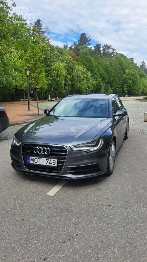 Pelēks Audi A6 2012 Alīta, ar dzinēja tilpumu 3.00 L un nobraukumu 321 tūkst. km par 12999 €, foto 3 vietnē AUTOMOTO.COM.LV