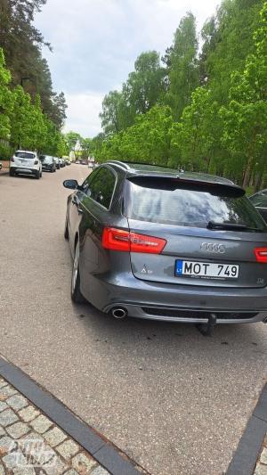 Pelēks Audi A6 2012 Alīta, ar dzinēja tilpumu 3.00 L un nobraukumu 321 tūkst. km par 12999 €, foto 4 vietnē AUTOMOTO.COM.LV