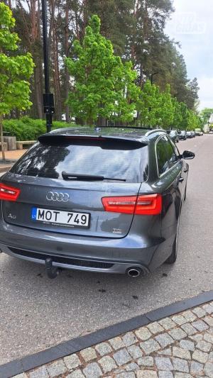 Pelēks Audi A6 2012 Alīta, ar dzinēja tilpumu 3.00 L un nobraukumu 321 tūkst. km par 12999 €, foto 5 vietnē AUTOMOTO.COM.LV