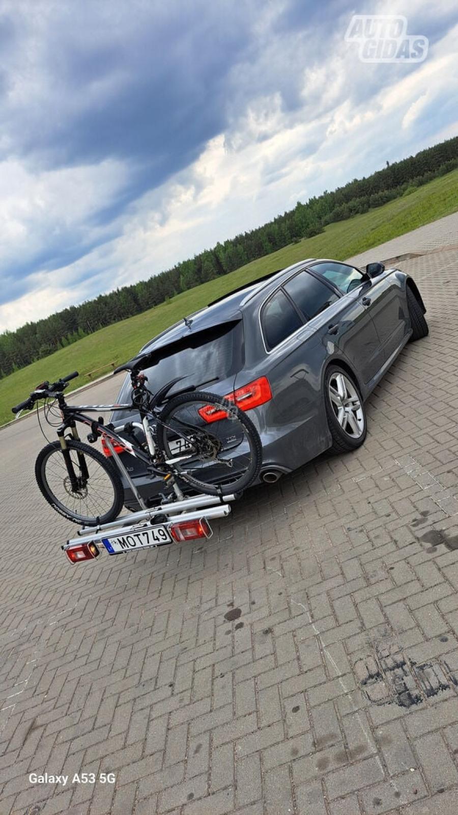 Pelēks Audi A6 2012 Alīta, ar dzinēja tilpumu 3.00 L un nobraukumu 321 tūkst. km par 12999 €, foto 6 vietnē AUTOMOTO.COM.LV