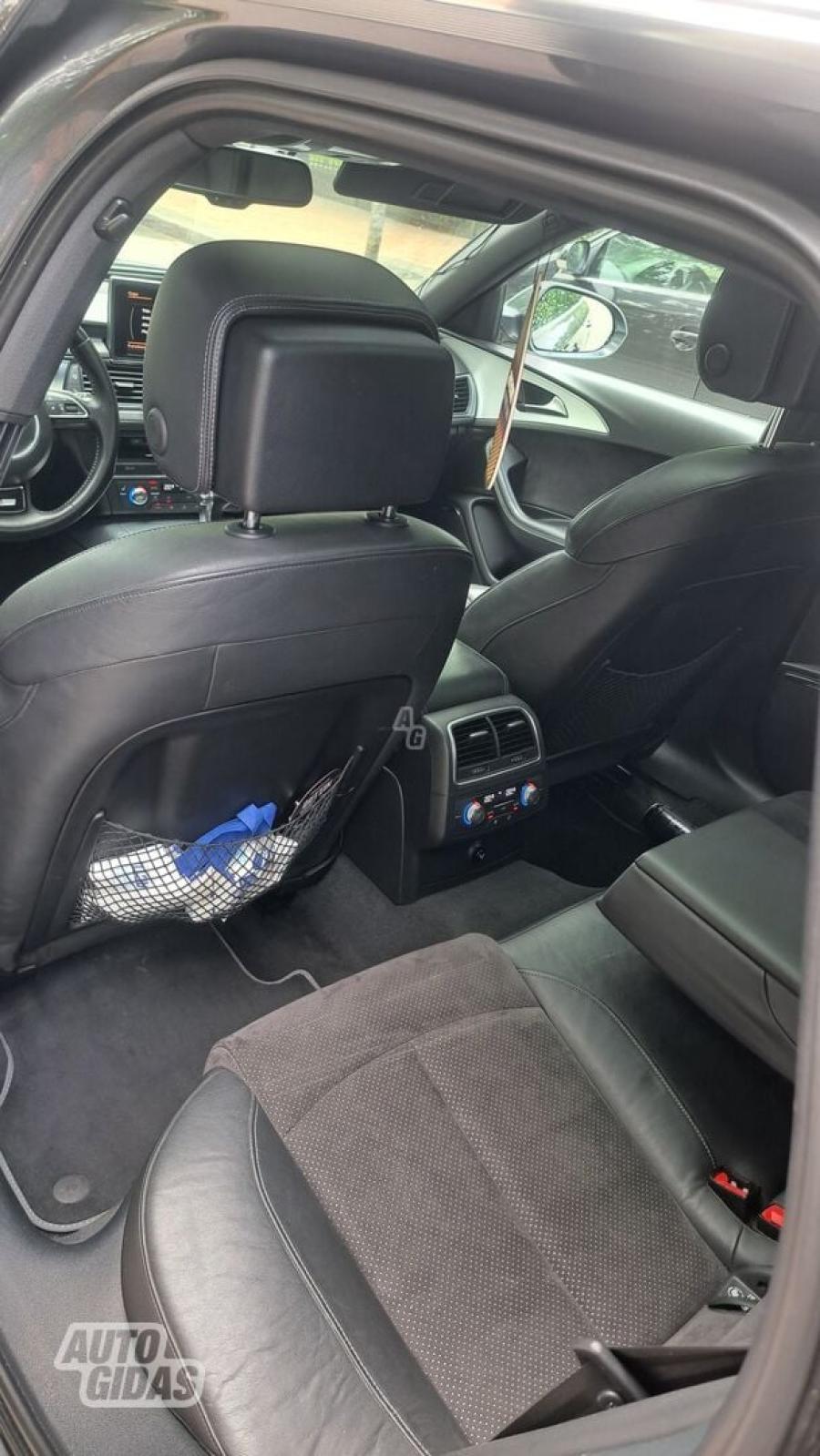 Pelēks Audi A6 2012 Alīta, ar dzinēja tilpumu 3.00 L un nobraukumu 321 tūkst. km par 12999 €, foto 8 vietnē AUTOMOTO.COM.LV