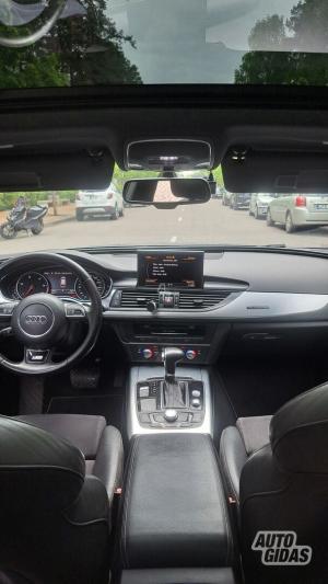 Pelēks Audi A6 2012 Alīta, ar dzinēja tilpumu 3.00 L un nobraukumu 321 tūkst. km par 12999 €, foto 9 vietnē AUTOMOTO.COM.LV
