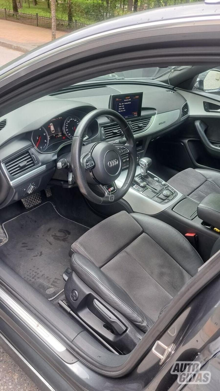Pelēks Audi A6 2012 Alīta, ar dzinēja tilpumu 3.00 L un nobraukumu 321 tūkst. km par 12999 €, foto 11 vietnē AUTOMOTO.COM.LV