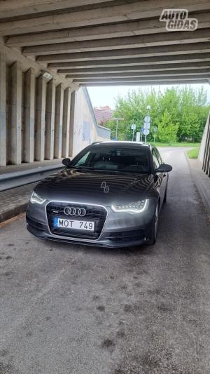 Pelēks Audi A6 2012 Alīta, ar dzinēja tilpumu 3.00 L un nobraukumu 321 tūkst. km par 12999 €, foto 13 vietnē AUTOMOTO.COM.LV