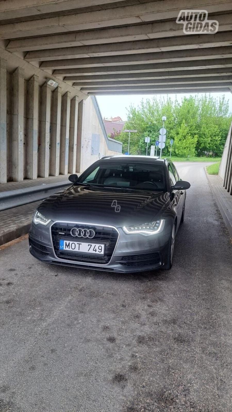 Pelēks Audi A6 2012 Alīta, ar dzinēja tilpumu 3.00 L un nobraukumu 321 tūkst. km par 12999 €, foto 13 vietnē AUTOMOTO.COM.LV