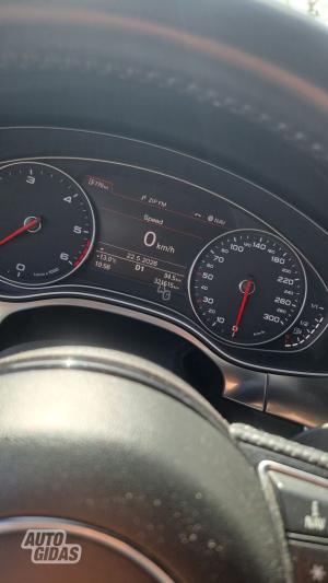 Pelēks Audi A6 2012 Alīta, ar dzinēja tilpumu 3.00 L un nobraukumu 321 tūkst. km par 12999 €, foto 14 vietnē AUTOMOTO.COM.LV