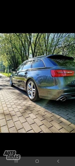 Pelēks Audi A6 2012 Alīta, ar dzinēja tilpumu 3.00 L un nobraukumu 321 tūkst. km par 12999 €, foto 16 vietnē AUTOMOTO.COM.LV