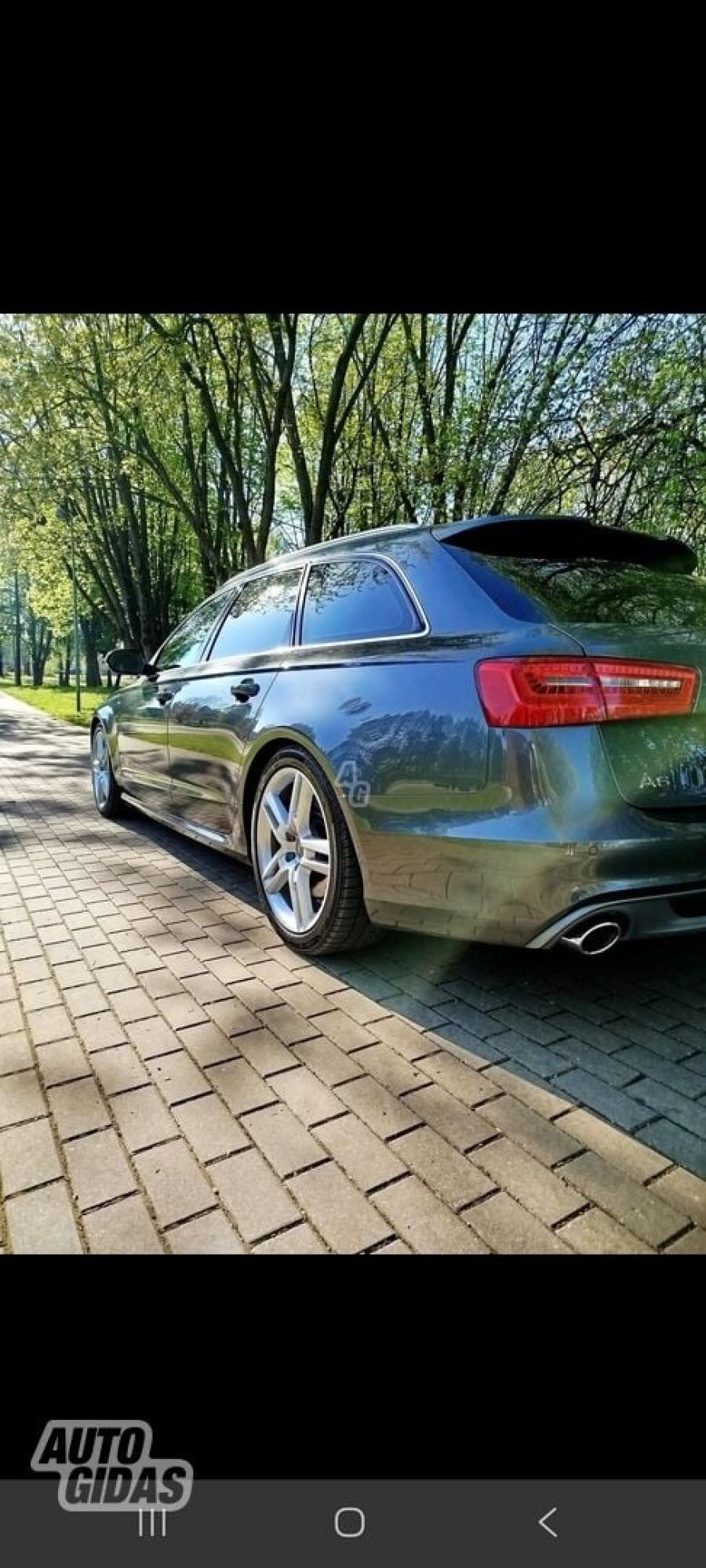 Pelēks Audi A6 2012 Alīta, ar dzinēja tilpumu 3.00 L un nobraukumu 321 tūkst. km par 12999 €, foto 16 vietnē AUTOMOTO.COM.LV