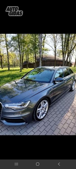 Pelēks Audi A6 2012 Alīta, ar dzinēja tilpumu 3.00 L un nobraukumu 321 tūkst. km par 12999 €, foto 17 vietnē AUTOMOTO.COM.LV