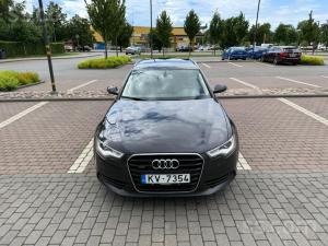 Grey Audi A6 2012 in Riga, with an engine capacity of 3.00 L and mileage of 305 thousand km for 8600 €, photo  on AUTOMOTO.COM.LV