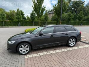 Grey Audi A6 2012 in Riga, with an engine capacity of 3.00 L and mileage of 305 thousand km for 8600 €, photo 3 on AUTOMOTO.COM.LV
