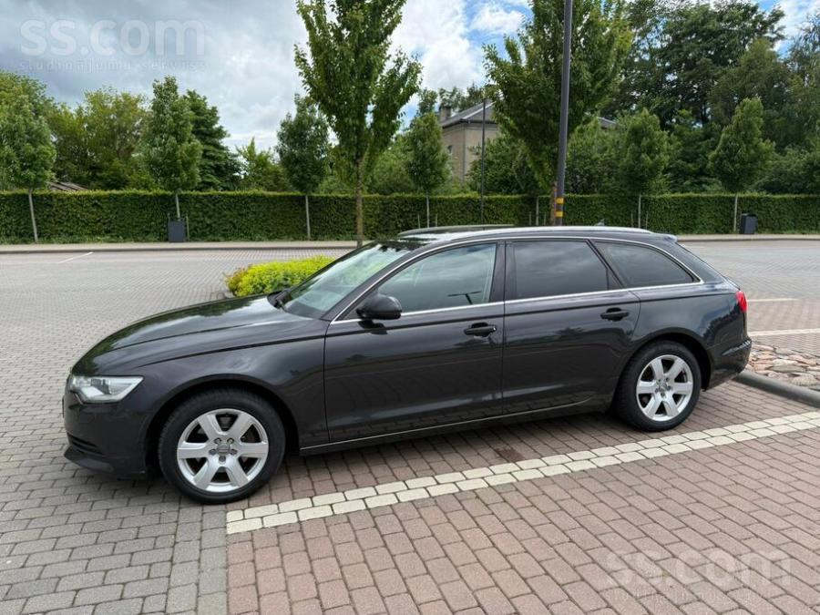 Grey Audi A6 2012 in Riga, with an engine capacity of 3.00 L and mileage of 305 thousand km for 8600 €, photo 3 on AUTOMOTO.COM.LV
