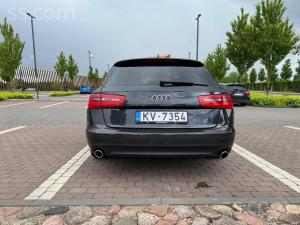 Grey Audi A6 2012 in Riga, with an engine capacity of 3.00 L and mileage of 305 thousand km for 8600 €, photo 4 on AUTOMOTO.COM.LV