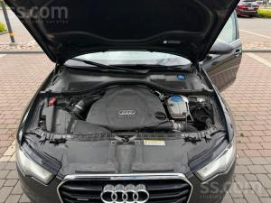 Grey Audi A6 2012 in Riga, with an engine capacity of 3.00 L and mileage of 305 thousand km for 8600 €, photo 6 on AUTOMOTO.COM.LV